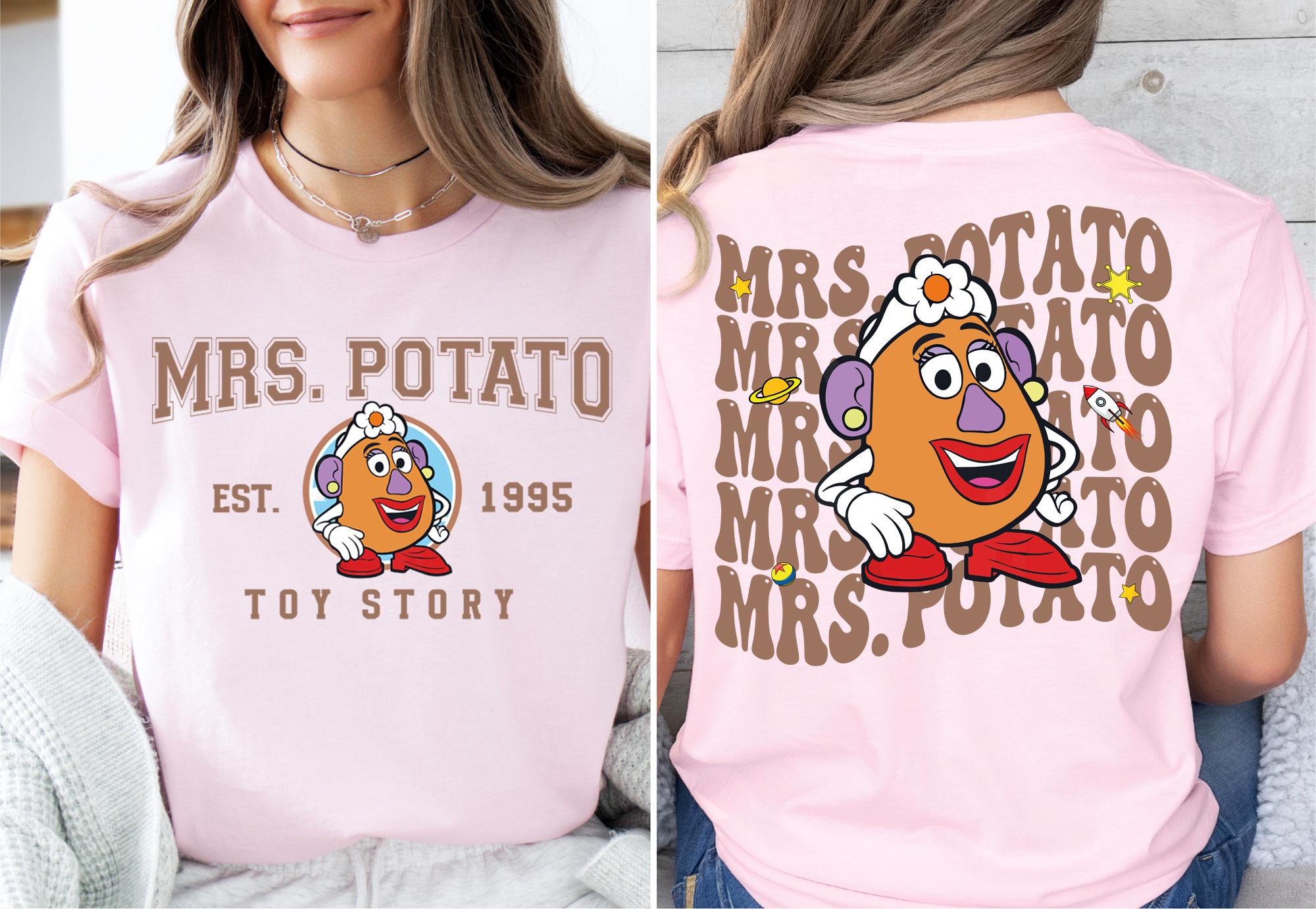 Toy Story Mrs Potato Head Shirt, Disney Toy Story Mrs Potato Sweater ...