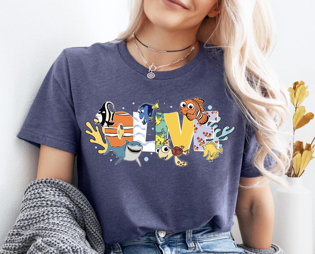 Pixar Finding Nemo Shirt, Personalized Family Matching Sweater, Finding ...