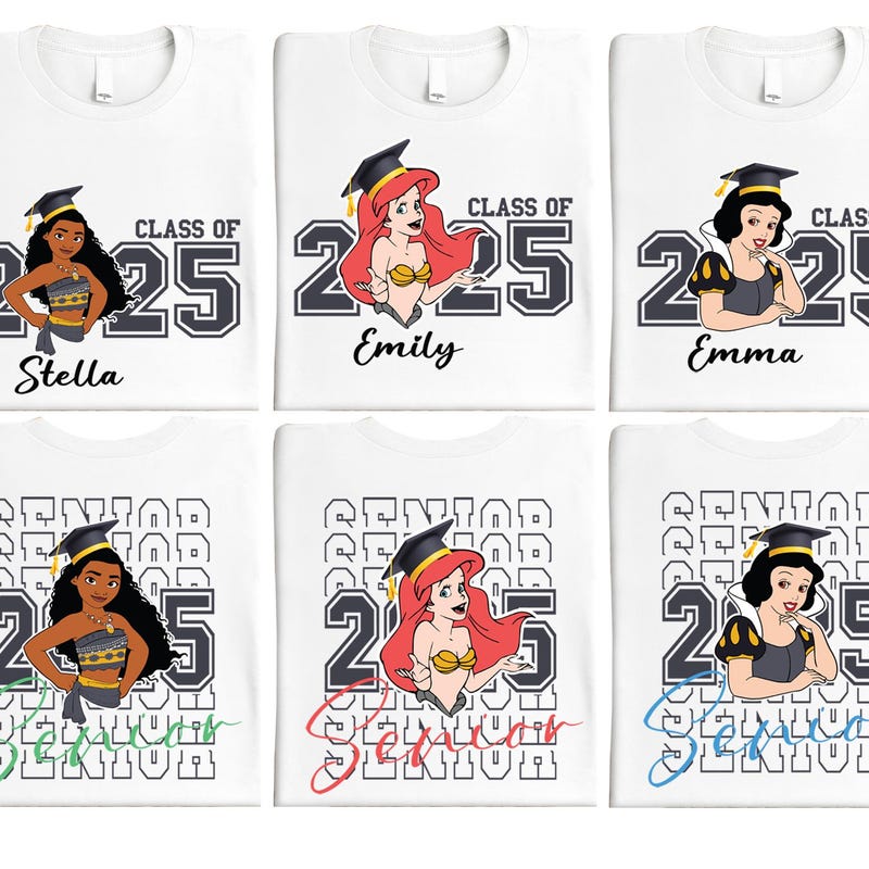 Princess Tiana Graduation - Etsy