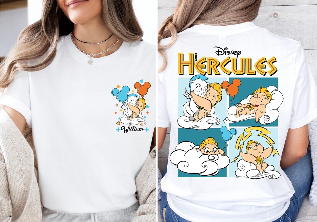 Disney Hercules Shirt, Hercules Pegasus T-shirt, Magic Kingdom Sweater ...