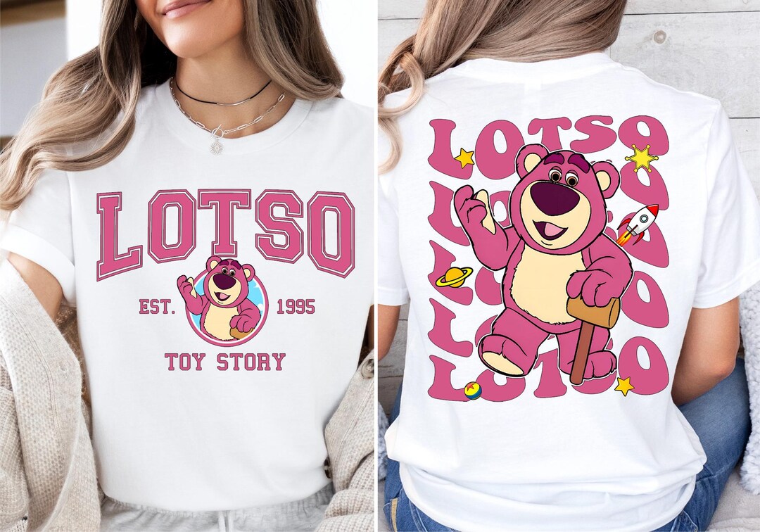 Toy Story Lotso Shirt, Toy Story Character Sweater, Lotso Huggin Bear T ...