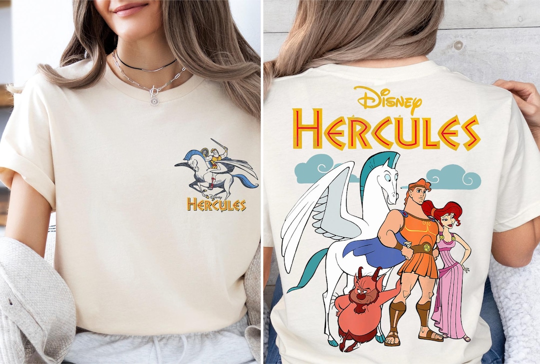 Disney Hercules Shirt, Magic Kingdom T-shirt, Hercules Megara Hades Tee ...