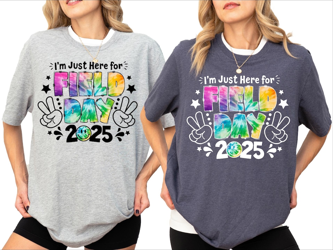 I'm Just Here for Field Day 2026 Shirt, Field Day Sweater, School Fun ...