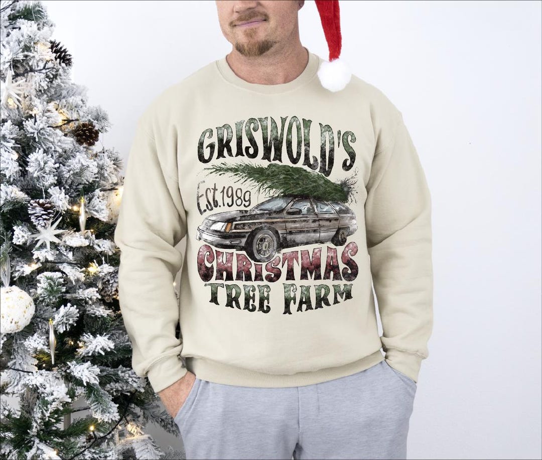 Retro Christmas Est.1989 Shirt, Christmas Matching Sweatshirt ...