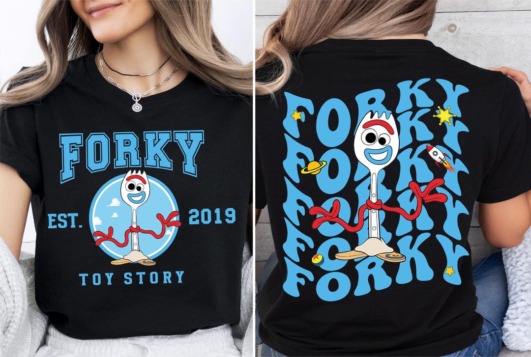 Toy Story Forky Est. 1995 Shirt, Disney Toy Story Forky Sweater, Pixar ...