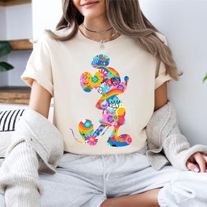 Mickey LGBTQ+ Shirt, Mickey Mouse Pride T-shirt, Disney LGBTQ Support ...