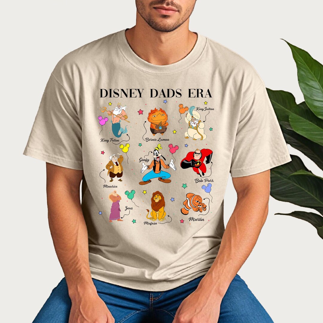 Disney Dads Era Shirt, Disney Best Dad Ever Sweatshirt, Disney the Lion ...