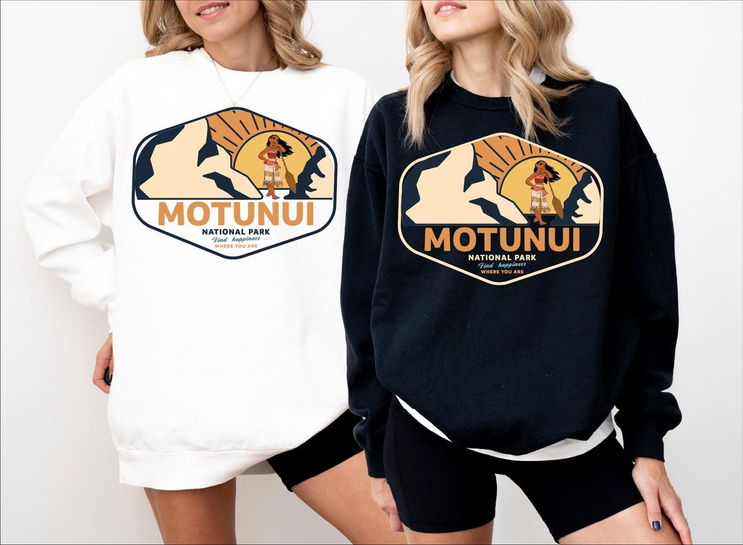 Motunui National Park Shirt, Disney Moana Tee, Find Happiness Where You ...