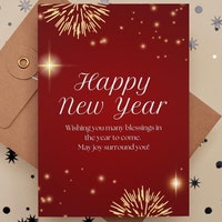 New Year - Etsy