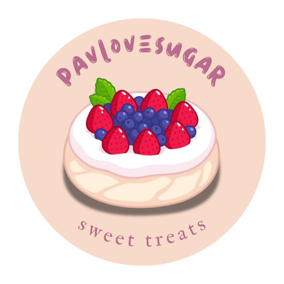 Pavlova Shop Logo - Etsy