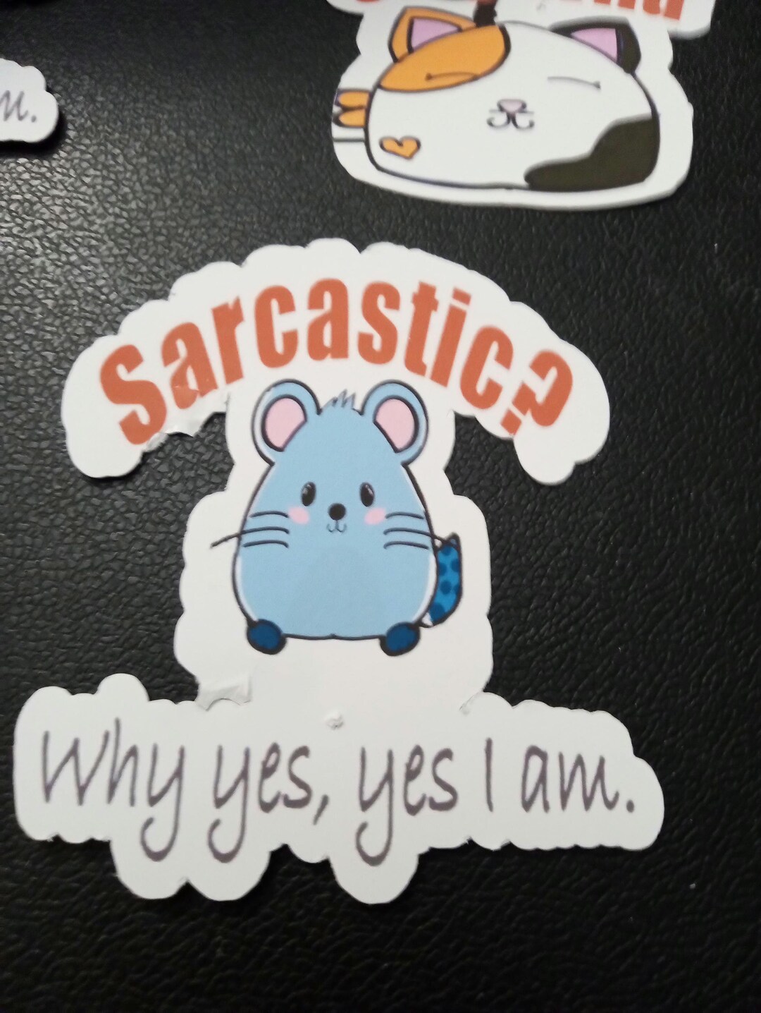 Sarcastic Cute Confirmation Sticker for a Calendar or Planner. - Etsy