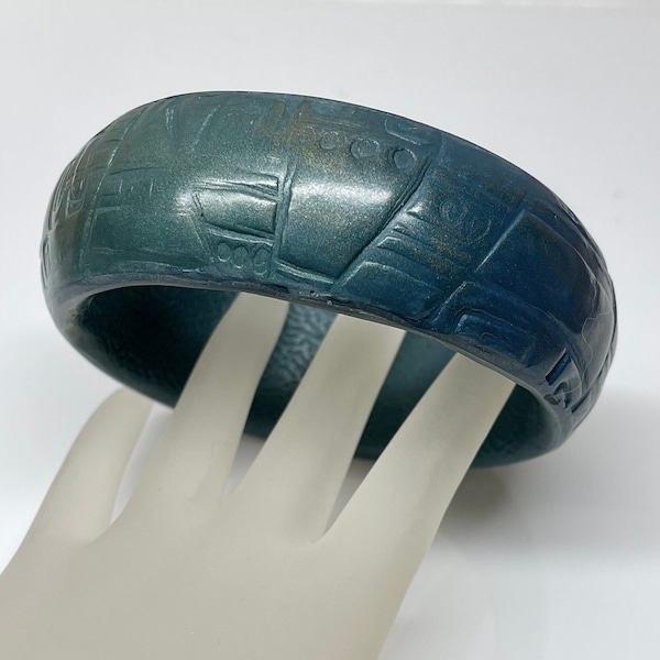 Polymer Clay Bangle - Etsy