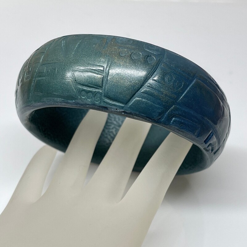 Polymer Clay Bangle - Etsy