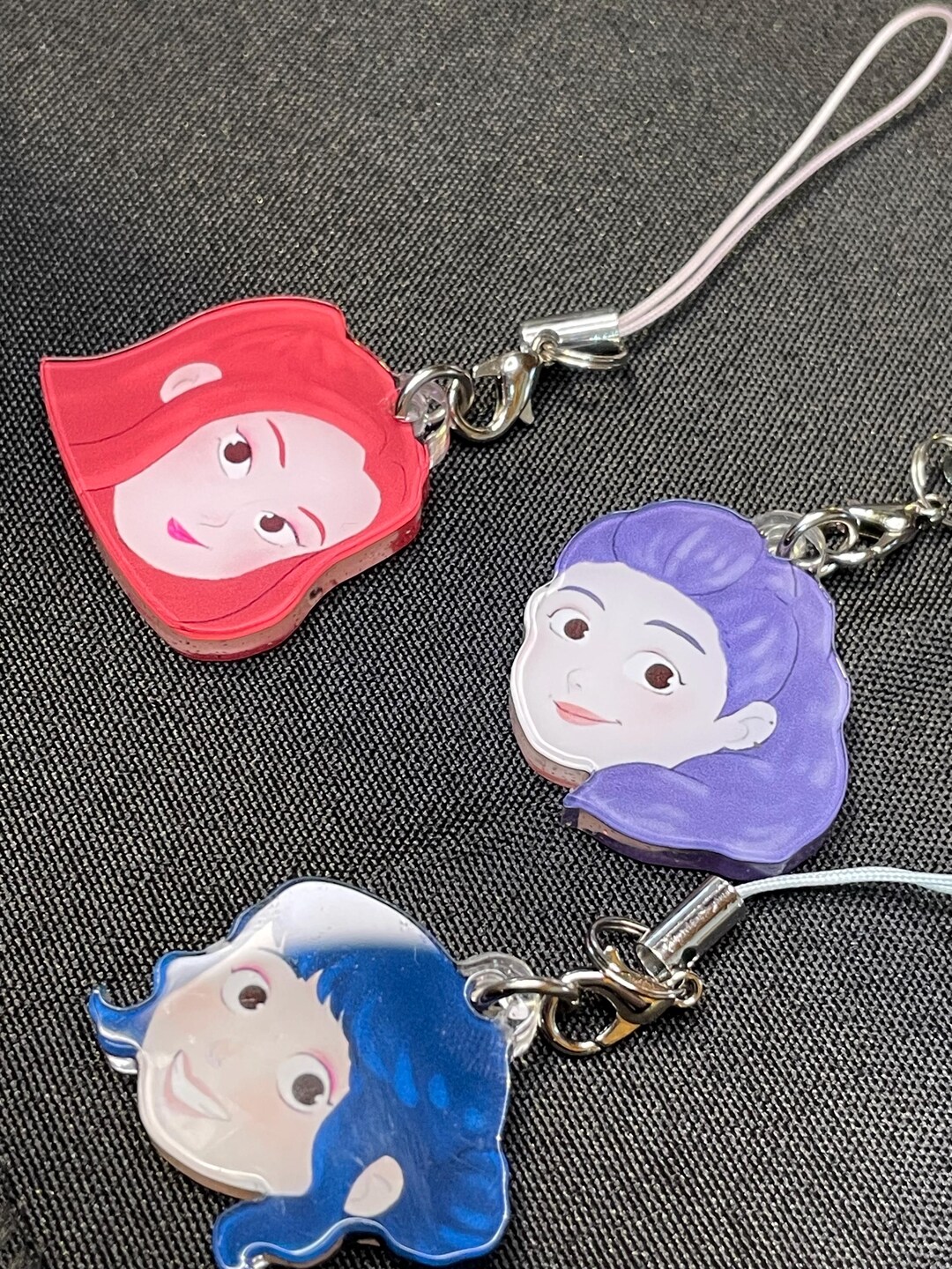 Phone Charms Huntrix, K-pop Demon Hunters - Etsy