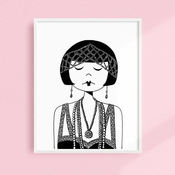 Flapper Vamp - Etsy