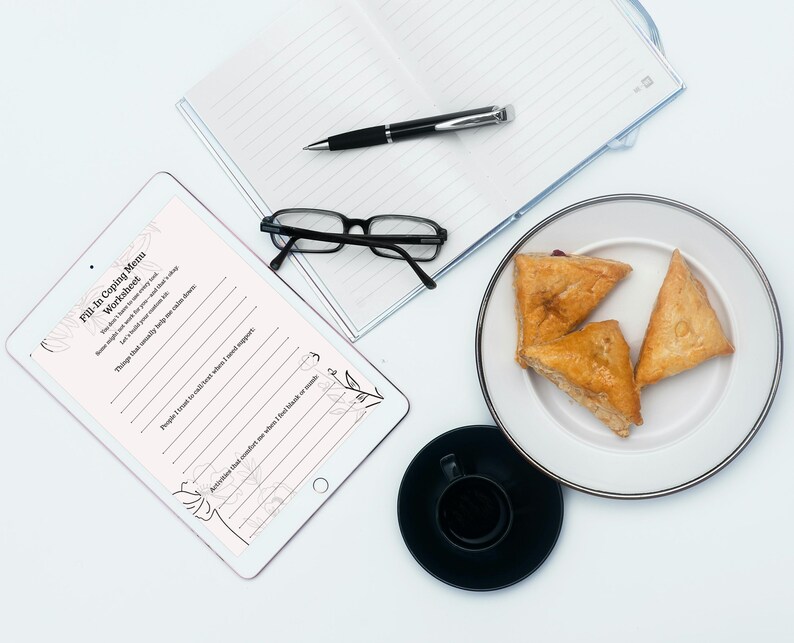 Coping Toolkit PDF | Printable Mental Health Worksheets | Trauma ...
