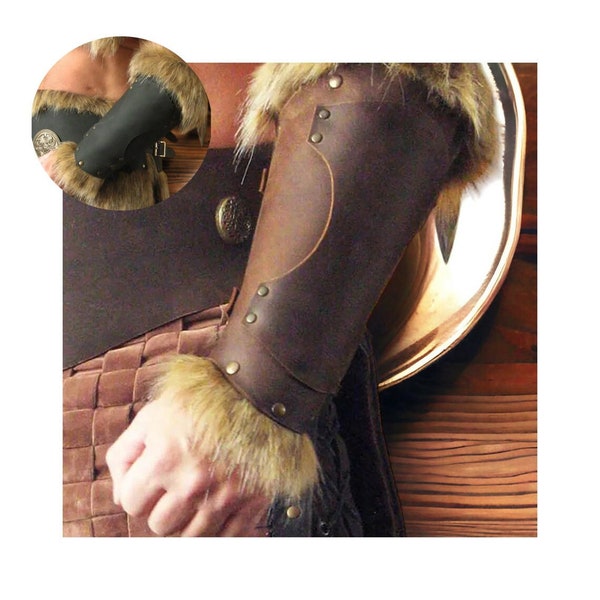 Knight Bracer - Etsy