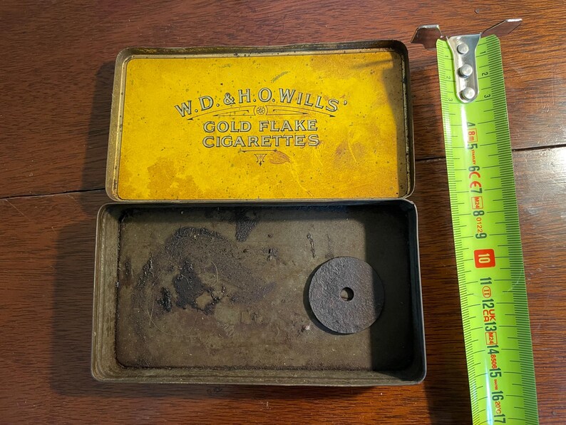 Vintage Tobacco Tin - "gold Flake" Honey Dew - Estimated Date From the ...