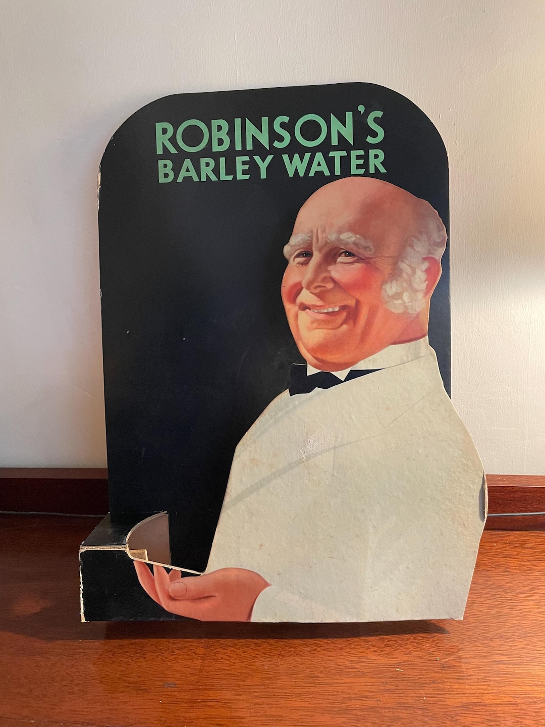 Original 1950s Robinson's Barley Water Point of Sale 3D - Etsy