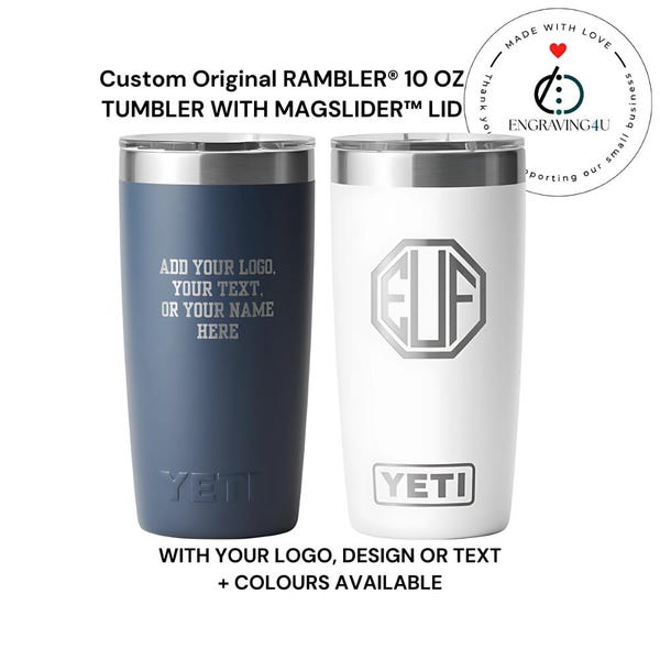 Engraved Yeti 10oz Mug - Etsy UK