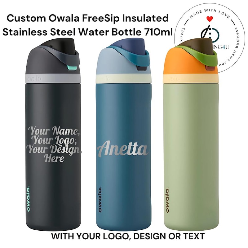 Owala Bottles Logo - Etsy UK