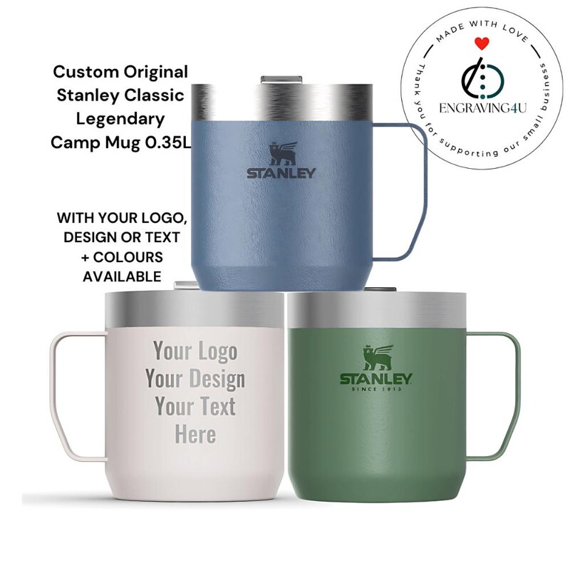 Coach Cup Stanley - Etsy UK