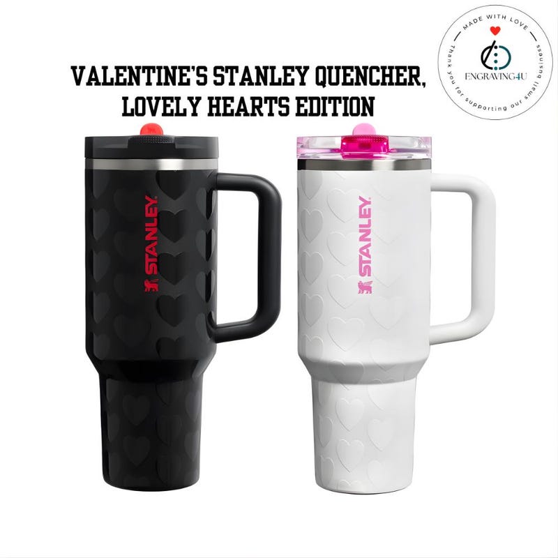 Stanley Black Valentine - Etsy