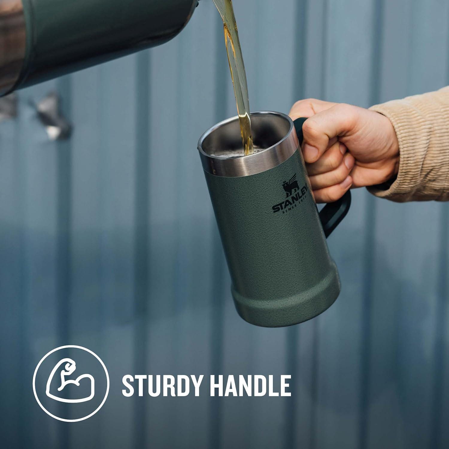Custom Stanley Adventure Vacuum Beer Stein 0.7L Travel Mug Personalised ...