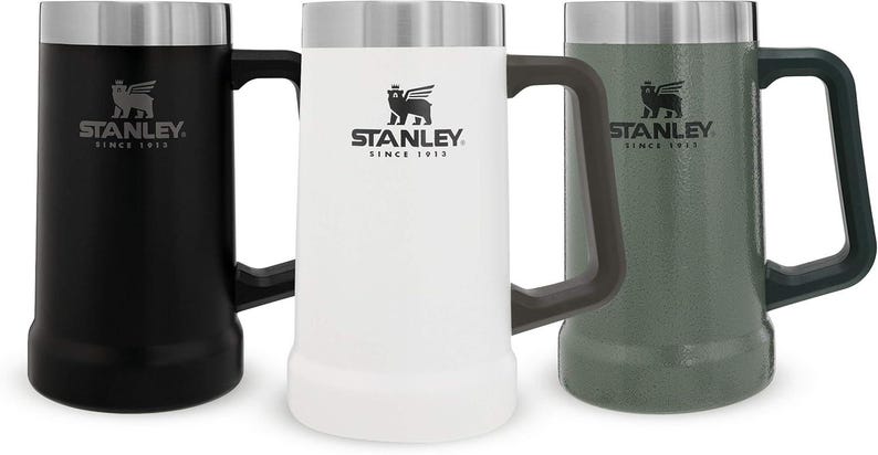 Custom Stanley Adventure Vacuum Beer Stein 0.7L Travel Mug Personalised ...
