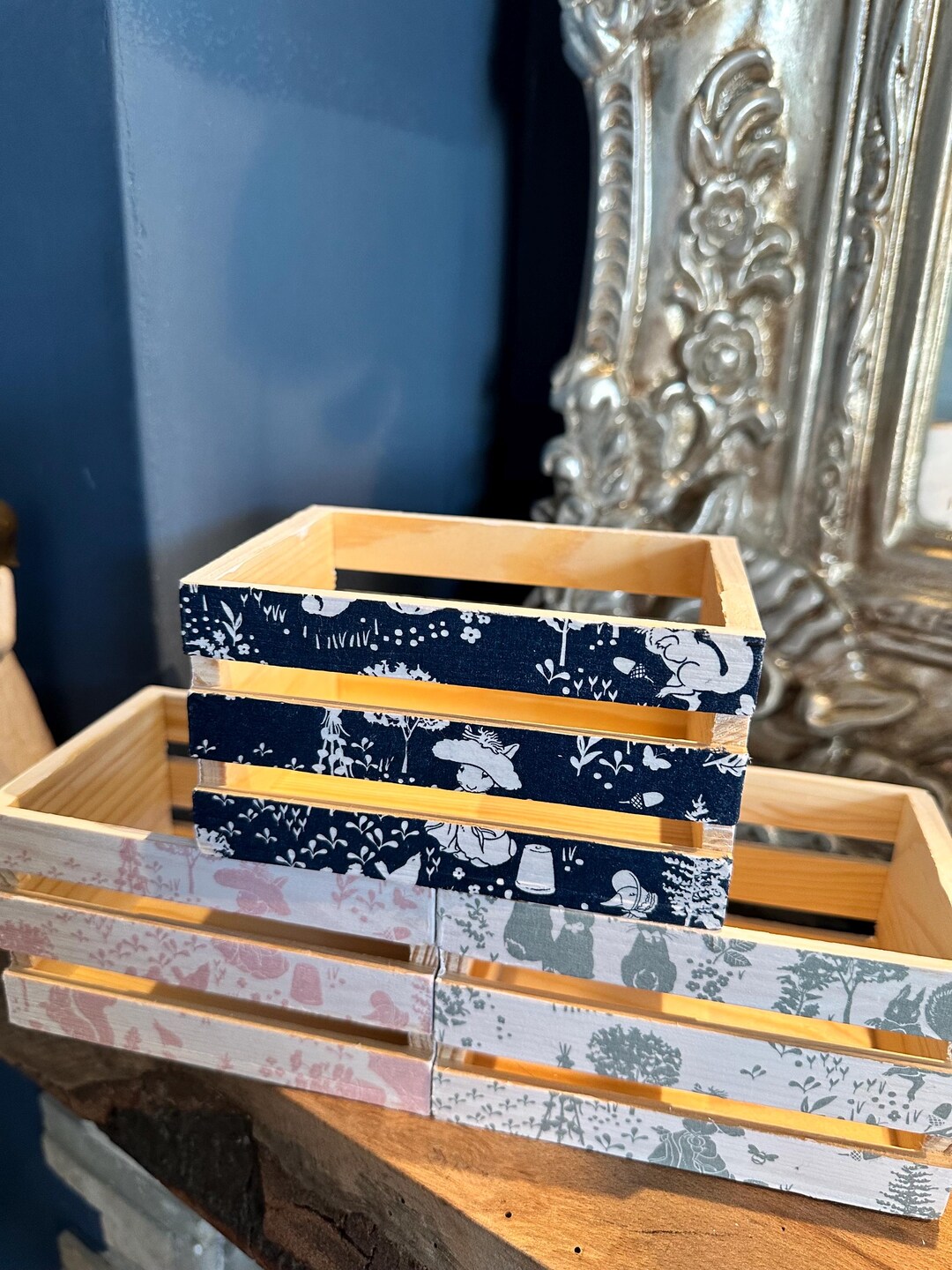 Peter Rabbit & Friends Mini Easter / Home Decor Crates Lots to Pick ...