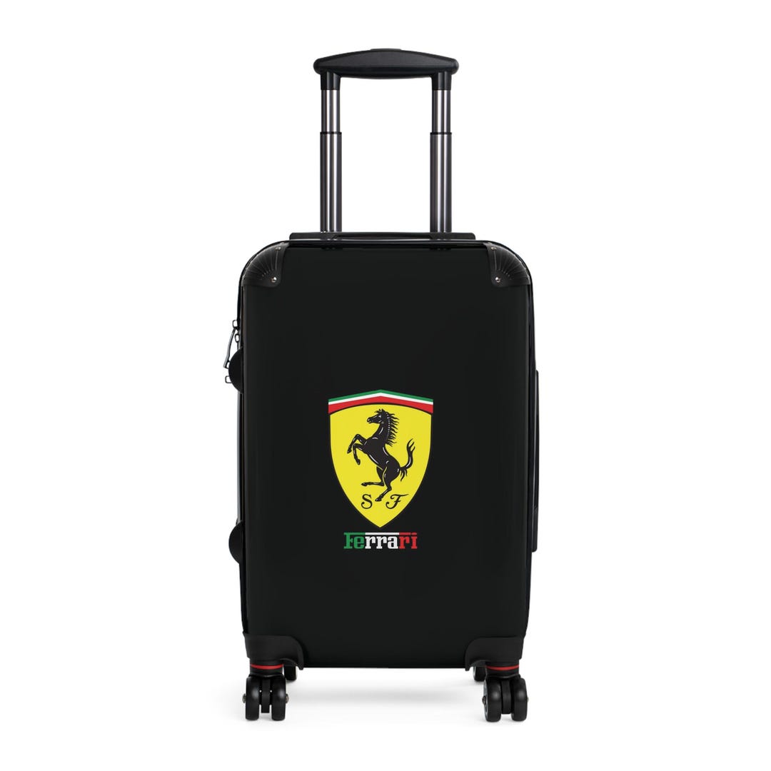 Ferrari-inspired Suitcase, Travel Bag, Carry-on Luggage, Vacation ...