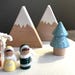 Montessori Wooden Eskimo Toy Set: Waldorf-inspired Learning - Etsy