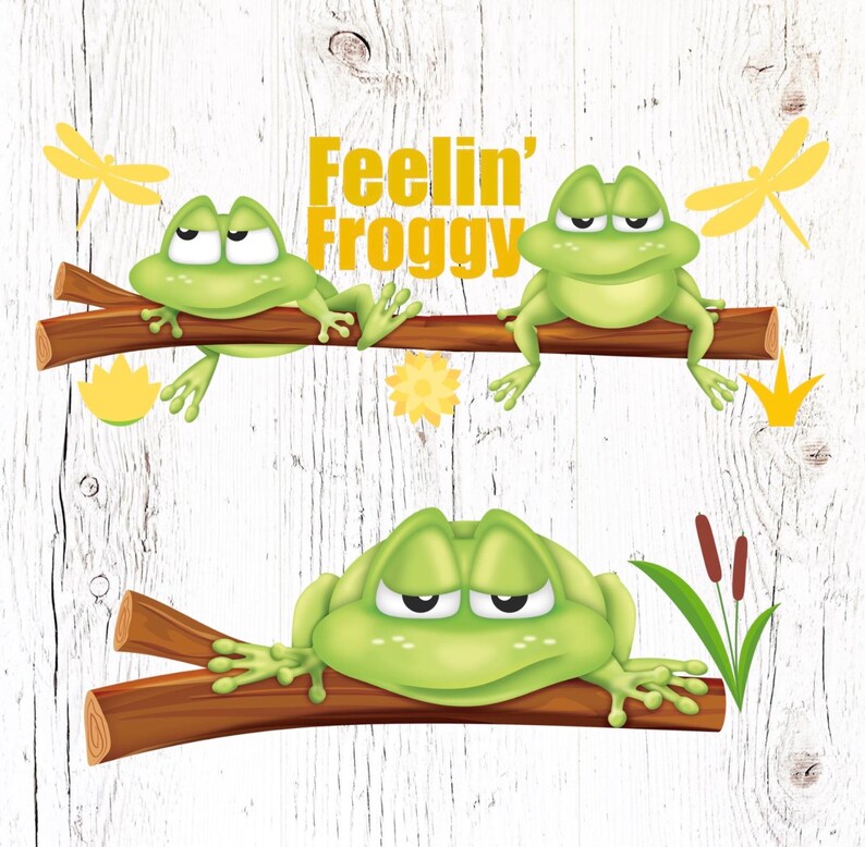 Digital PNG File Ready to Print Feeling Froggy 40 Oz Tumbler Wrap - Etsy