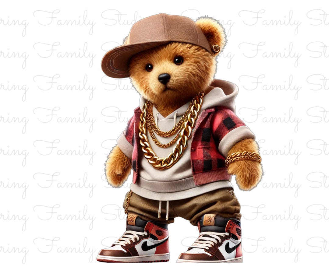 Teddy Bear SVG PNG | Cute Kawaii Bear Clipart | Adorable Animal Design ...