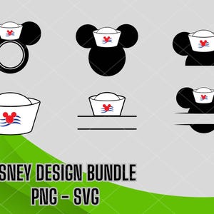 Nurse Mouse PNG SVG, Docker Mickey Minnie, Clipart, Digital File - Etsy