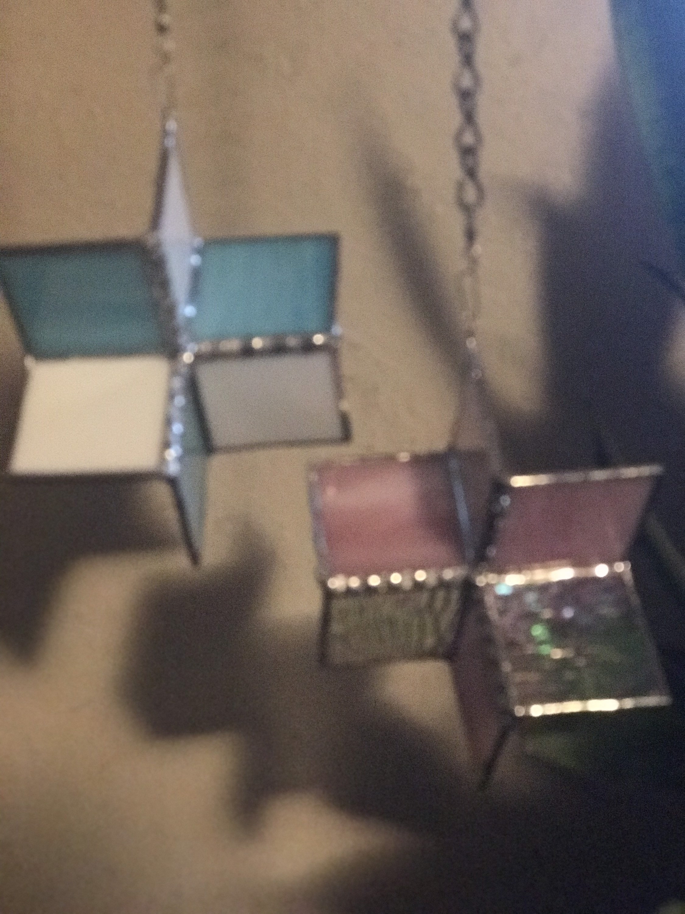 Stained Glass Wind Spinners Made to Order Any Color - Etsy