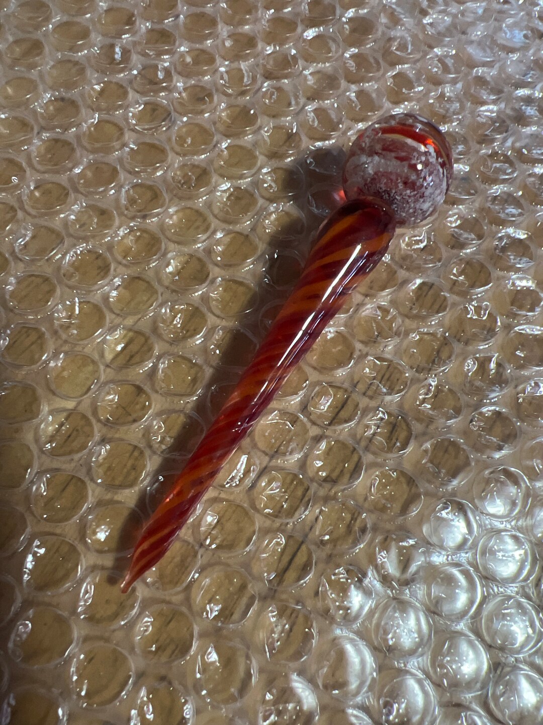 Blown Glass Memorial Dab Pen Essential Oil Dropper - Etsy