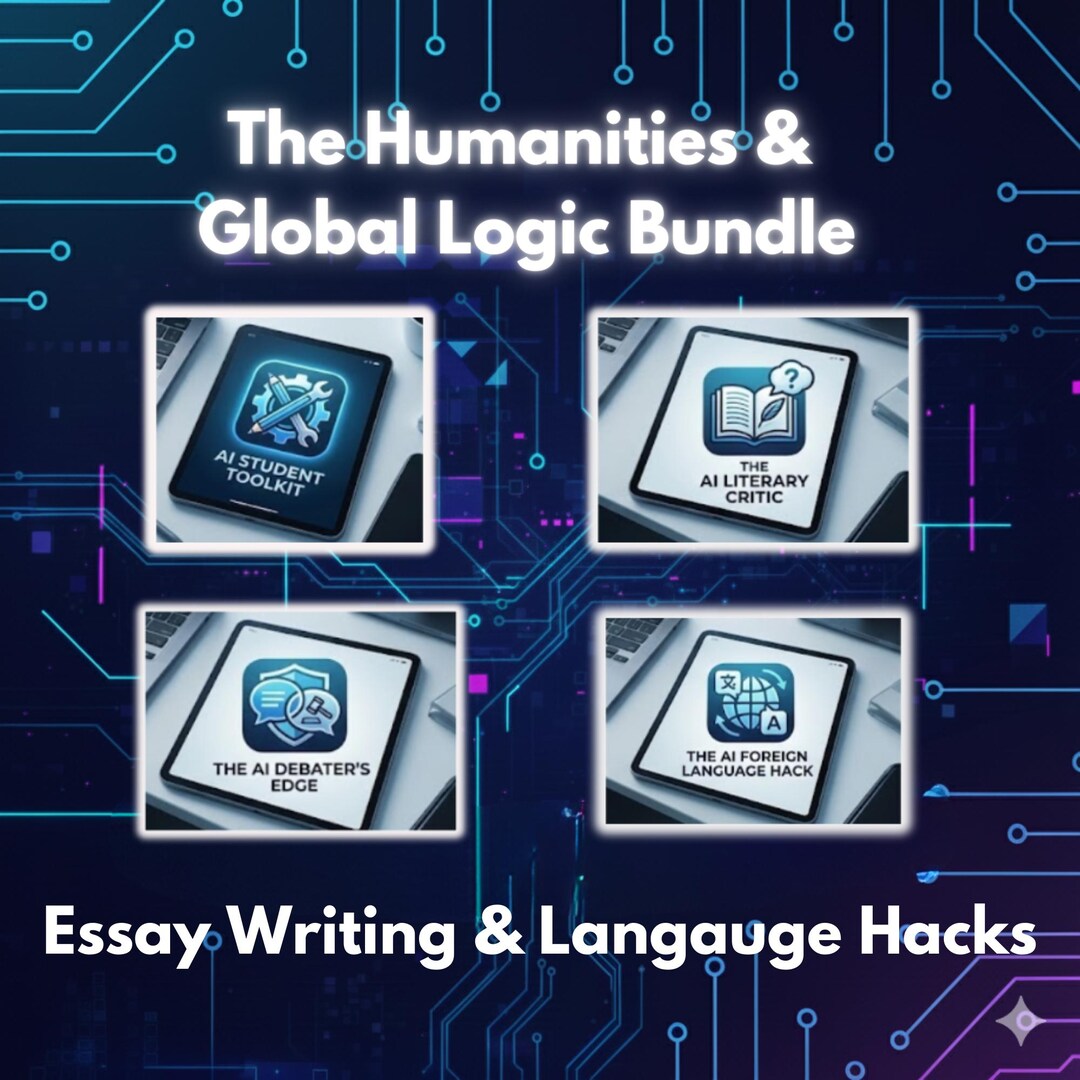 Humanities & Writing AI Study Bundle: Essay Logic, Debating Guide ...
