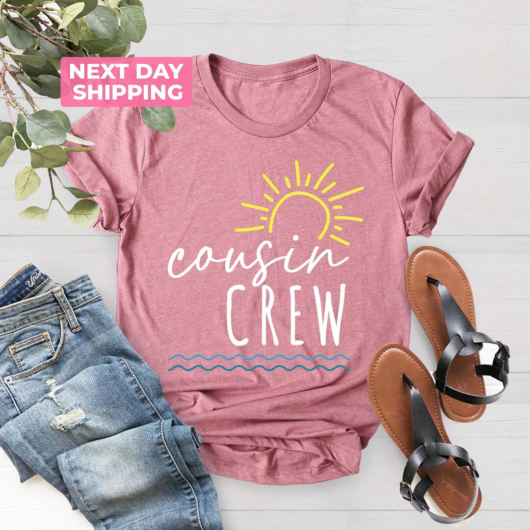 Cousin Beach Trip Tshirt, Cousin Squad Shirt, Cousins Birthday Party ...
