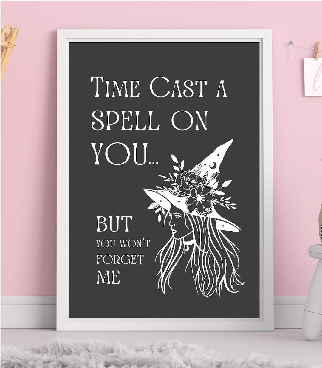Time Cast A Spell on You Music Digital Download | Lyrical Print | but ...