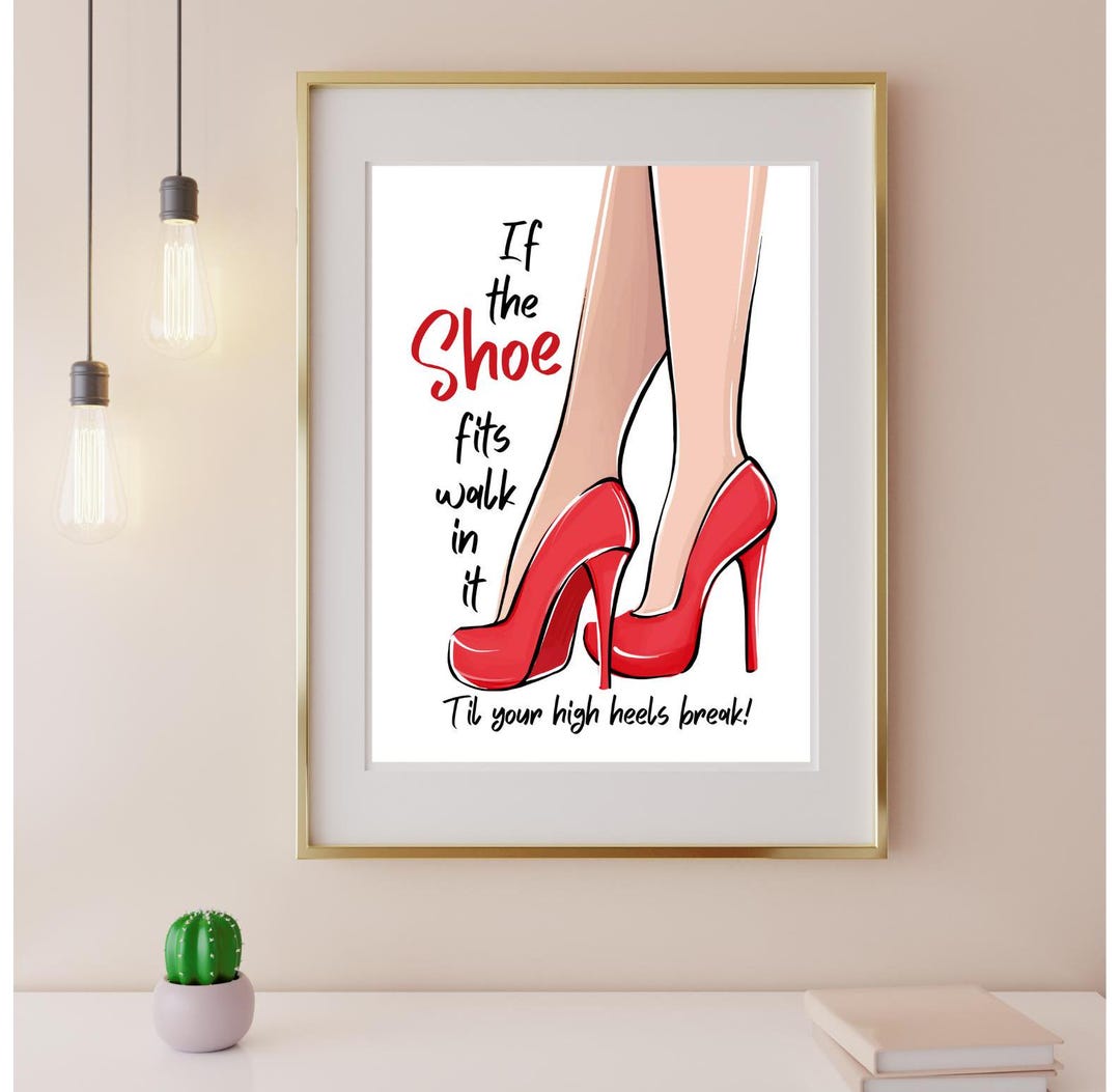 Long Story Short Digital Download | Lyrical Print | If the Shoe Fits ...