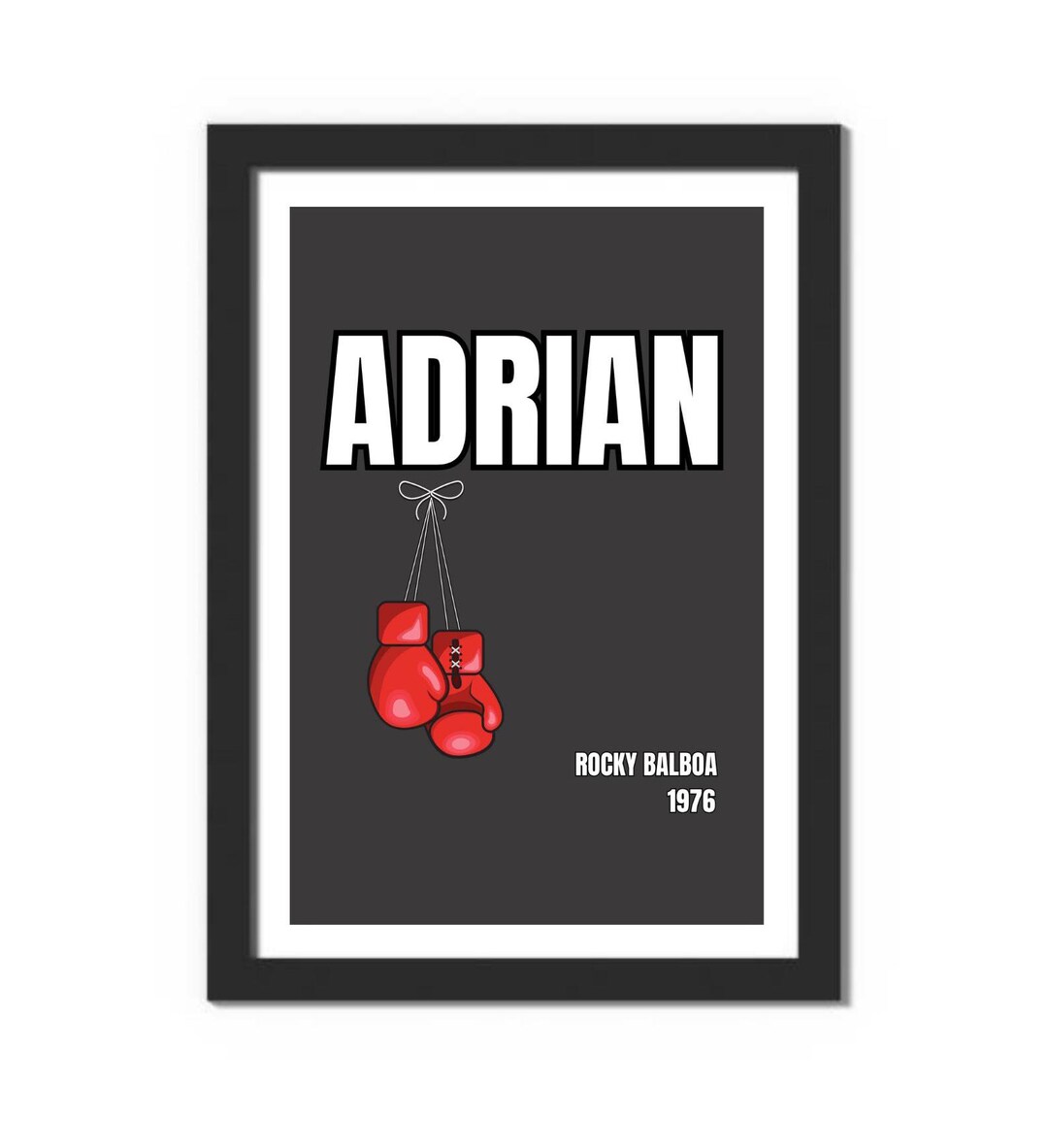 Adrian Rocky Balboa Digital Download | Home Print | Boxing | Rocky Film ...
