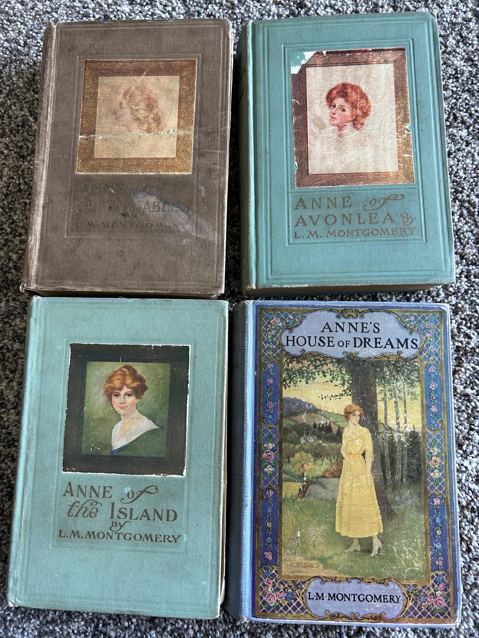 Anne of Green Gables Book Vintage Lot 1908 - Etsy