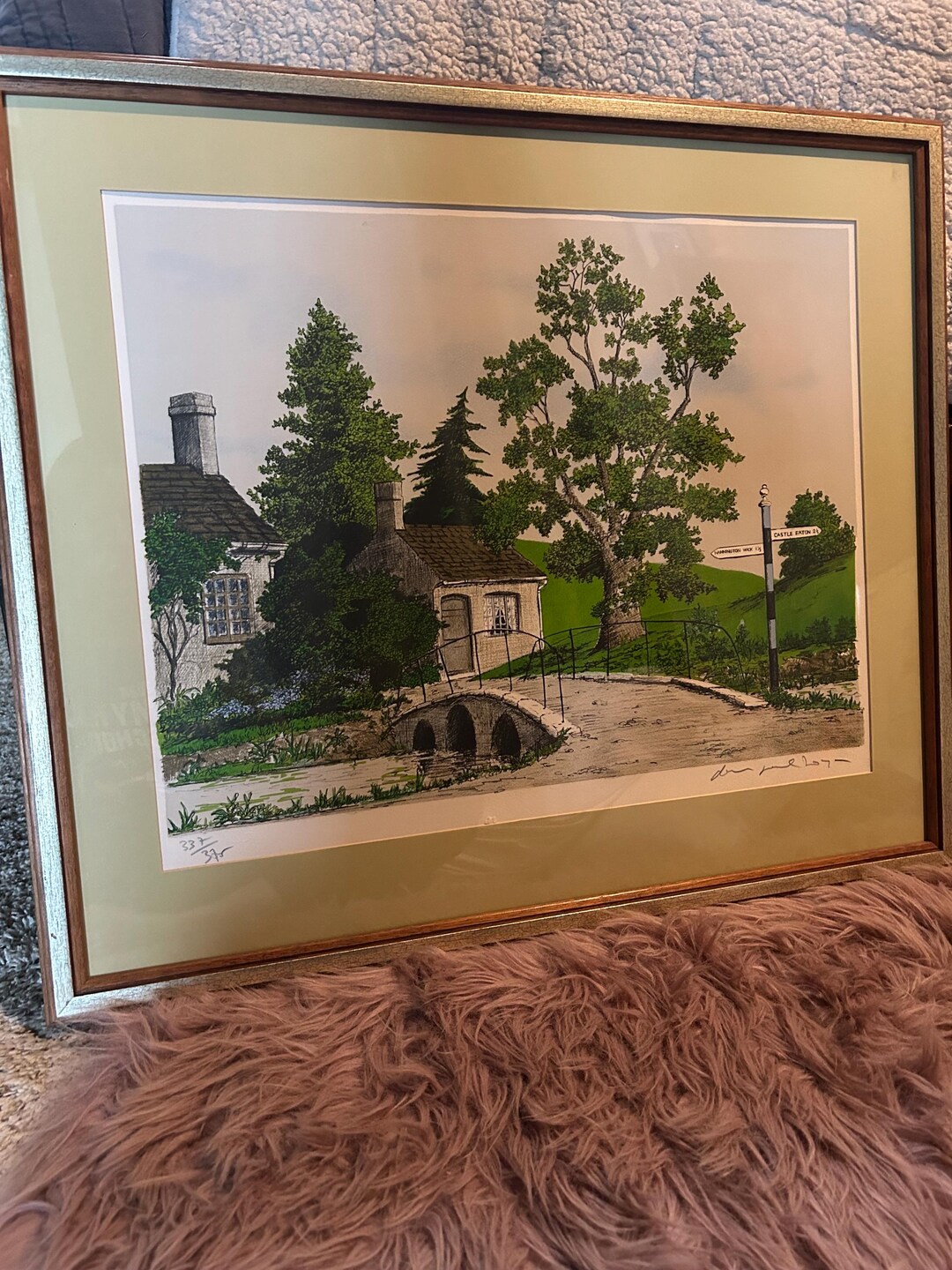 Denis Paul Noyer, Hannington/castle Eaton, Circa 1970 Signed and ...