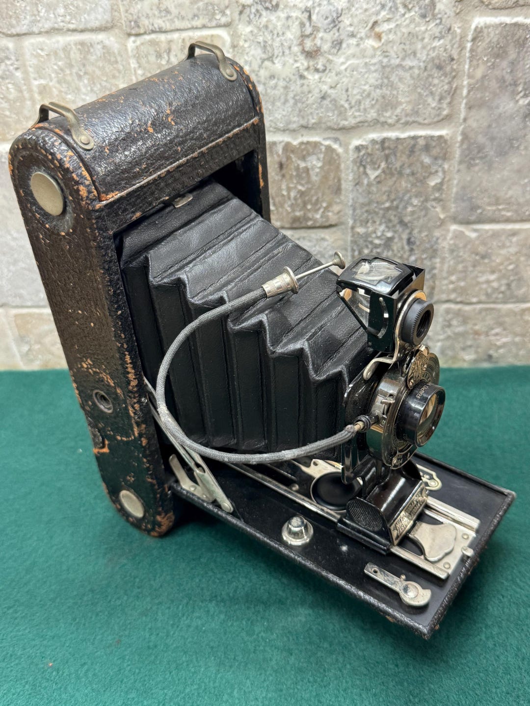 Antique Kodak Jr No 1A Autographic Folding Pocket Bellows Camera A116 ...