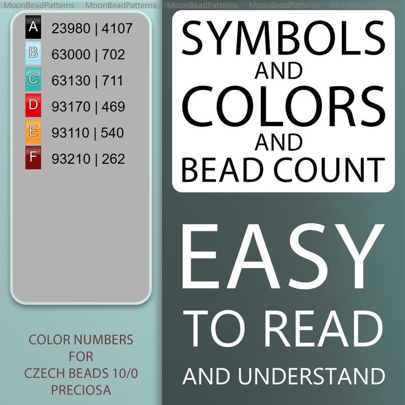 Native Lines PDF Pattern for Beaded Gerdan, Beading Loom Pattern, LOOM ...