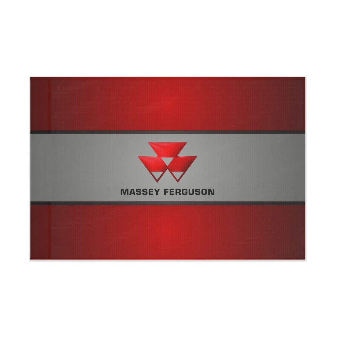Massey Ferguson Flag - Etsy