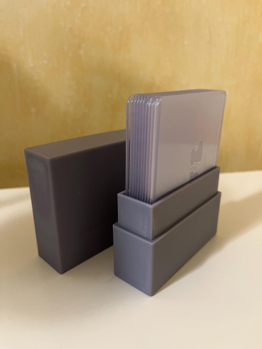 TCG 3x4 Top Loader Card Holder - STL - Etsy