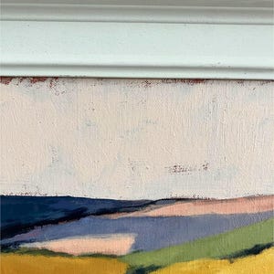 Barmouth an Abstract Painting From Panorama Walk in North Wales by ...