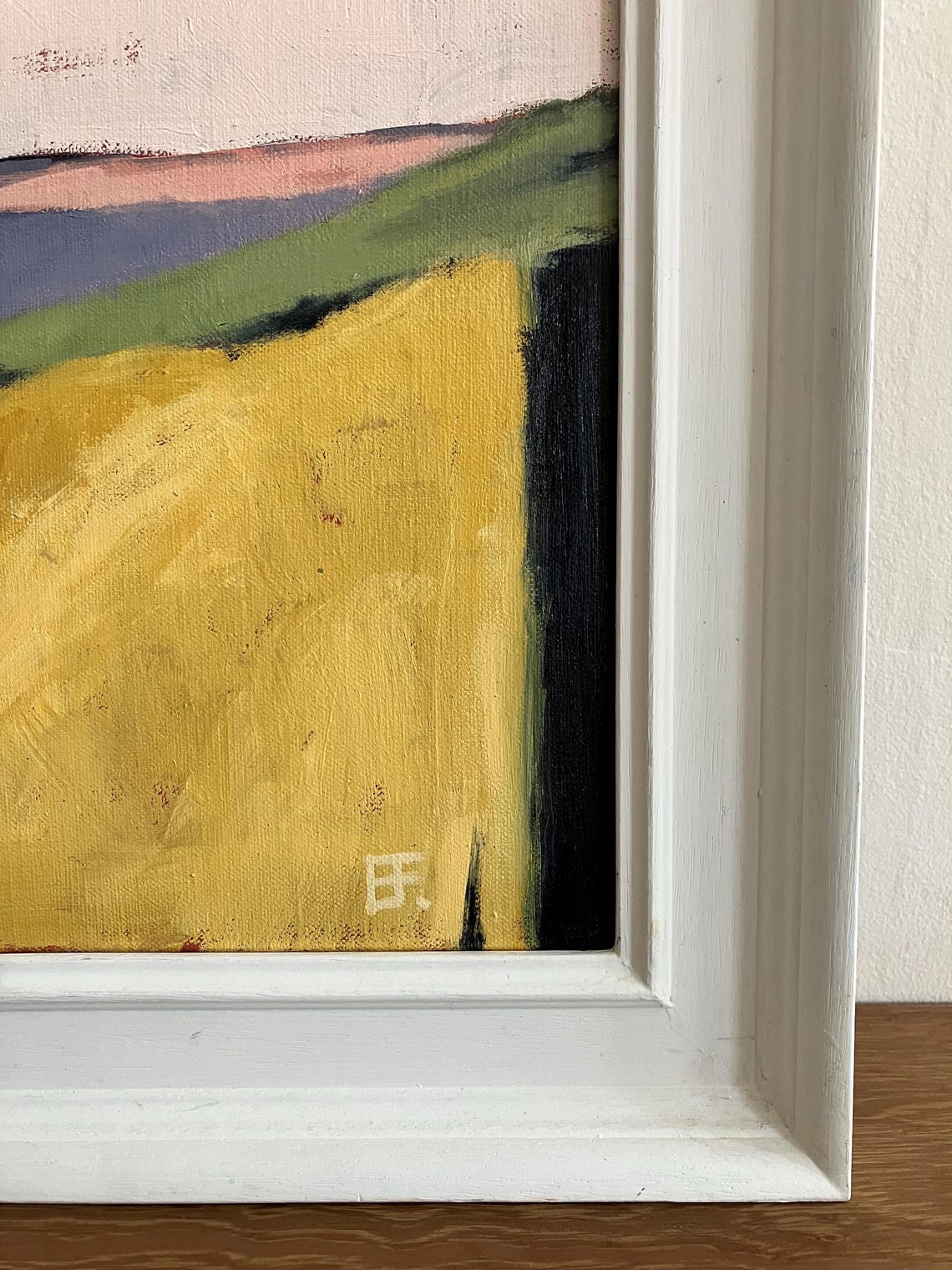 Barmouth an Abstract Painting From Panorama Walk in North Wales by ...